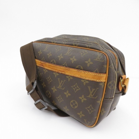 Louis Vuitton | Bags | Louis Vuitton Monogram Reporter Shoulder Bag ...